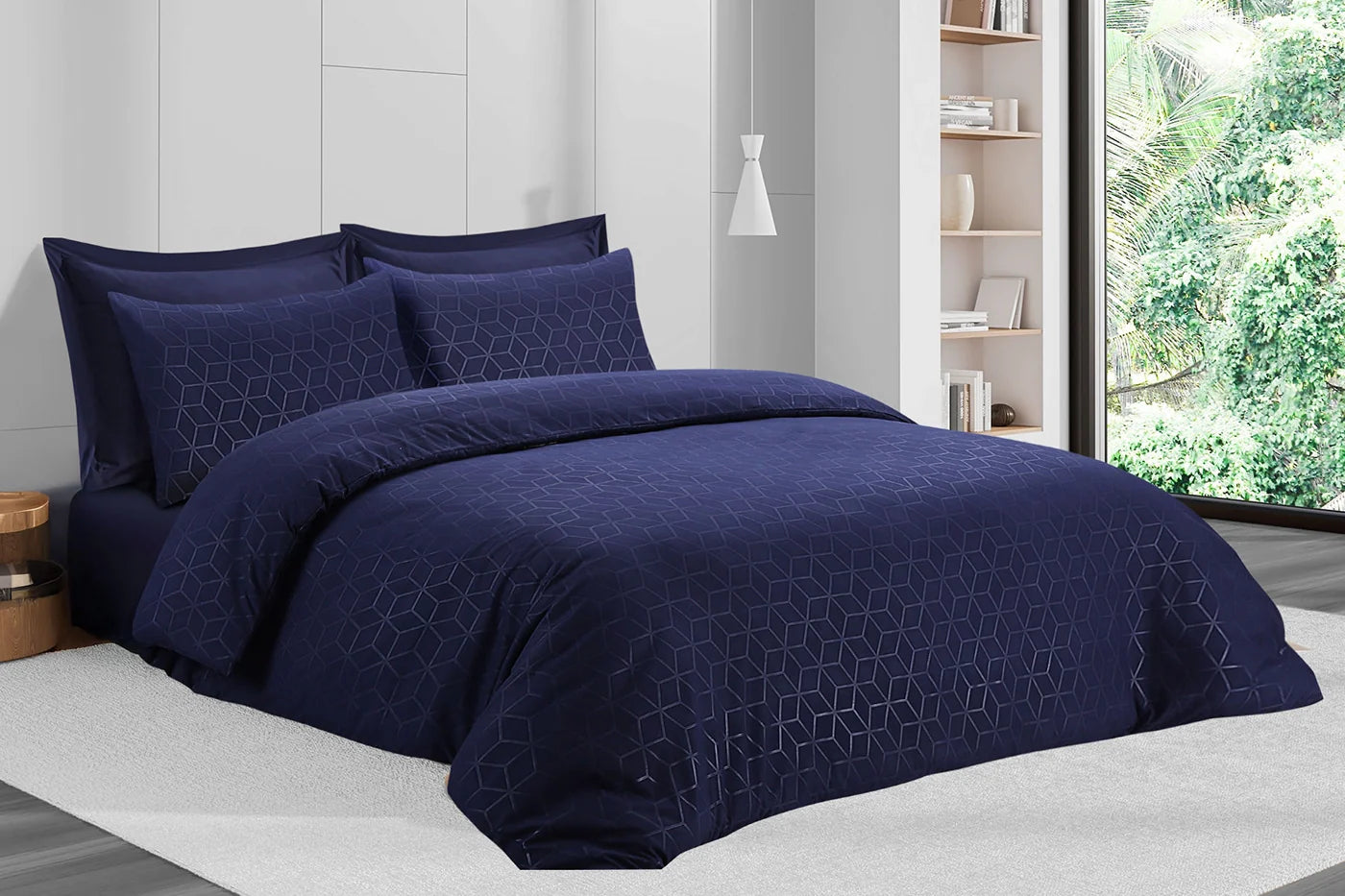 Embossed Duvet Covers for Luxury & Comfort | LYMA Bedding UK